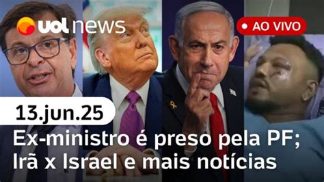 Uol News 1ª Edição Com Leonardo Sakamoto Programa Completo 13 De