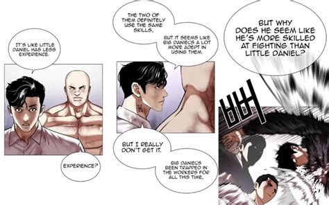 Ui Johan Vs Ui Og Daniel Who Truly Wins With Explanations Below R Lookismcomic