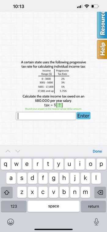 Answered A Certain State Uses The Following Progressive Tax Rate For