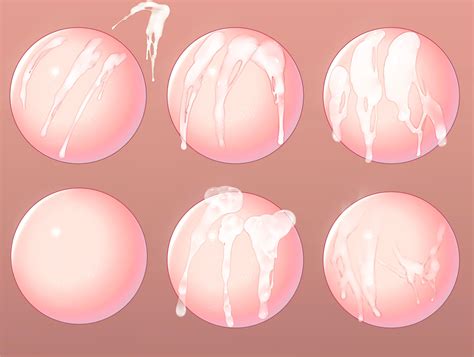 Glue Brush Pack For Procreate Etsy