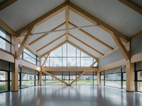 Dafeng Timber Structure Research And Design Center By Cats 谷德设计网
