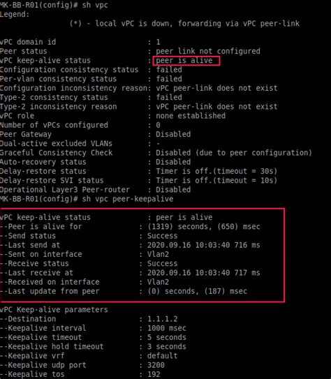 Cisco Vpc Domain Ve Peer Keepalive Konfigürasyonu Makdos Blog