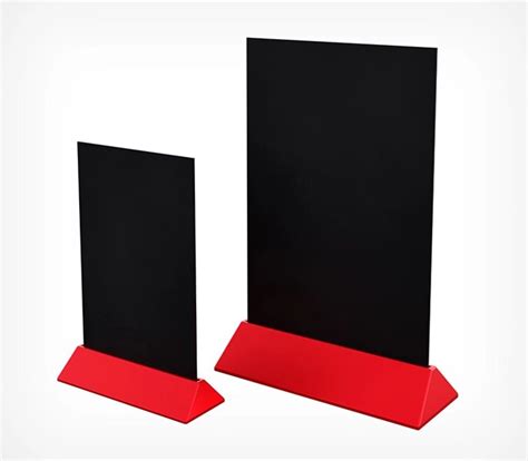 Купить Тейбл тент с меловой табличкой Color Menu Board А5 по лучшей цене в Волгограде и России