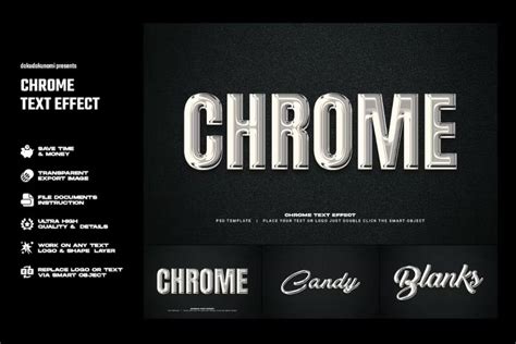 15 Chrome Text Effects Atn Free Download Graphic Cloud