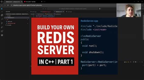 Build Your Own Redis Server In C Part 1 — Project Setup Concepts Server Skeleton Tcpip