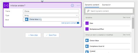 getting your sharepoint field values in flow