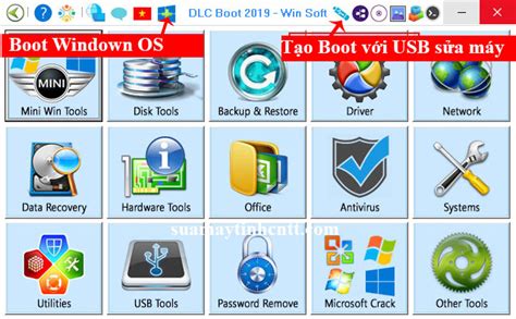 Hướng Dẫn Tạo Usb Boot Bằng Dlc Boot 2019 Lagacy And Uefi