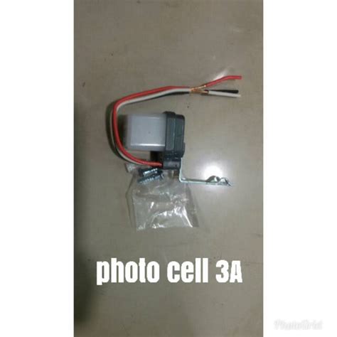 Jual Photo Controls Or Photo Cell 3a Shopee Indonesia