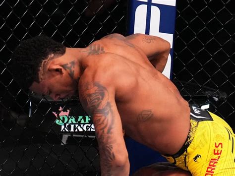 Michael Morales Está Imparable En La Ufc El Crack