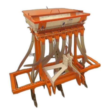 Mild Steel Mini Tractor Operated Seed Cum Fertilizer Drill For Agriculture At ₹ 36000 Piece In