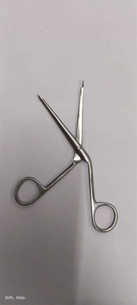 Tonsil Holding Forcep 5 Inch Curved Surgical Shoppe