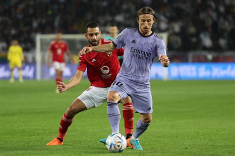 Modric Prolonge Au Real Madrid Jusquen Juin 2024 Snrt News
