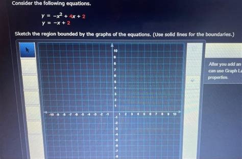 Solved Consider The Following Equations Y−x24x2y−x2