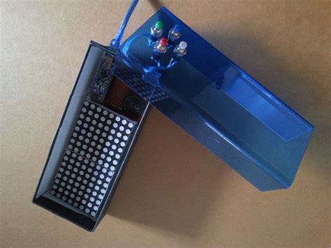 Arduino Based Bi Color Led Matrix Tetris Game 4 Steps With Pictures Instructables