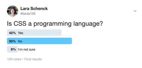css is a declarative domain specific programming language lara l