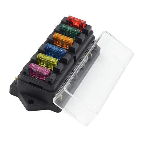 China 6 Way Waterproof Blade Fuse Block Manufacturers Suppliers Factory Made In China