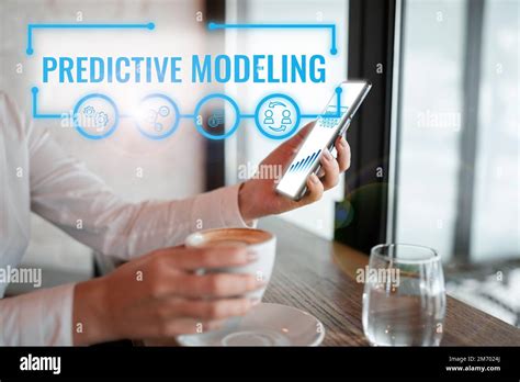 Sign Displaying Predictive Modeling Business Showcase Maintenance Strategy Driven By Predictive