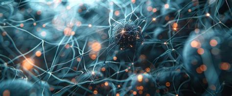 Premium Photo Technology Abstract Ai Neural Webs Technology Abstract Background