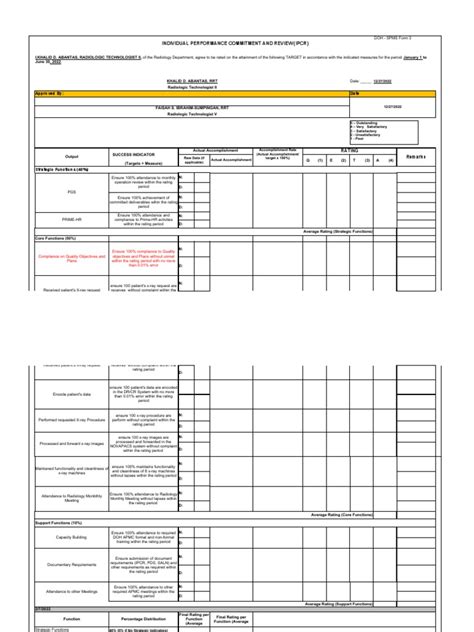 X Ray Ipcr Format Pdf