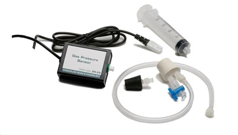 Vernier Gas Pressure Sensor