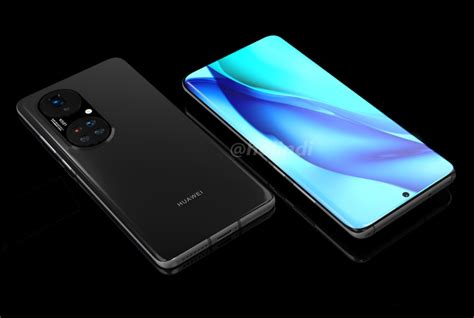 Huawei P Pro Plus High Quality Product Images Showcase Its Penta Camera And Waterfall Screen
