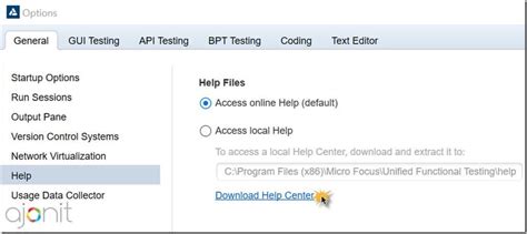 How To Install Uft Help And Vb Script Reference On Your Machine