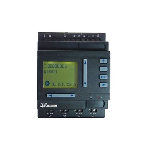 Plc New And Original With Lcd Mirco Programable Logic Controller Plc