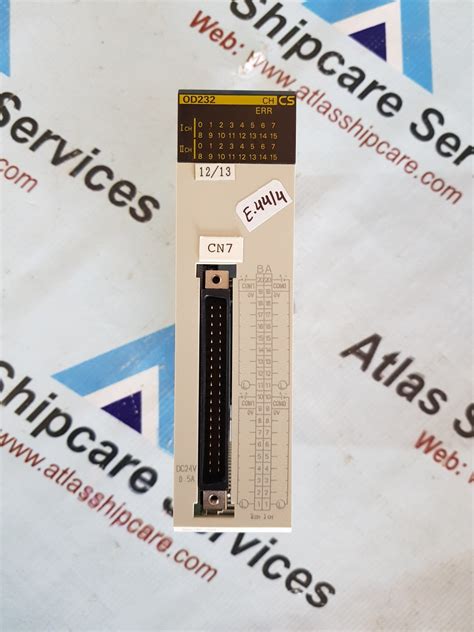 Omron Cs1w Od232 Transistor Output Unit Atlas Shipcare Services