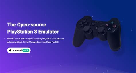 Open Source Playstation 3 Emulator Website Hunt