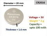 CR Equivalent Voltage Size Uses Life FAQs