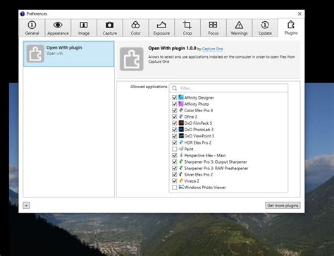 Open With Plugin Home