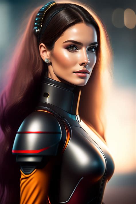 Lexica European Girl Android