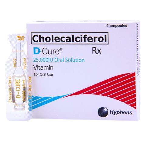 D Cure D Cure 25000 Iuml Oral Solution Sold Per Piece Prescription
