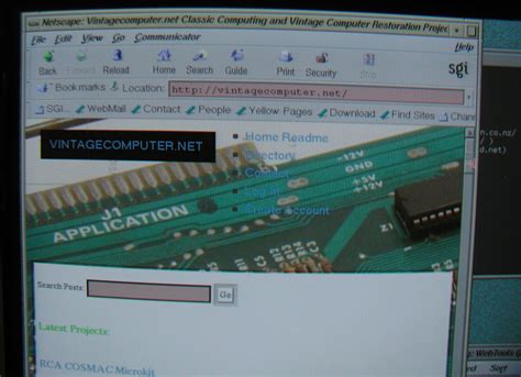 Vintage Computer Photos Subject Sgi Indigo2 10000 Computer History