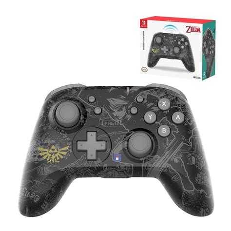 Controle Nintendo Switch Wireless Horipad Legend Of Zelda Mcfly ColecionÁveis