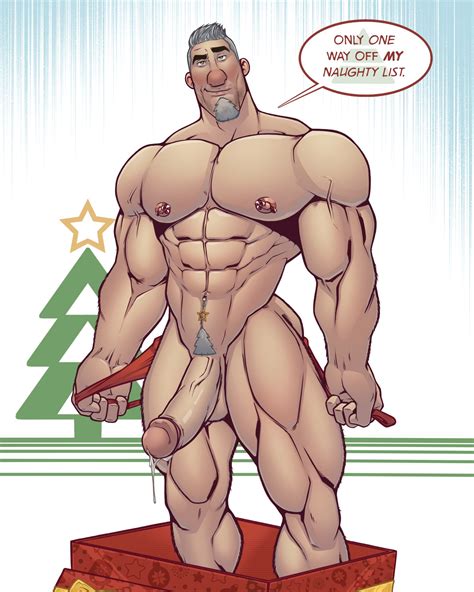 Rule 34 Abs Arthur Christmas Blitzturner Bodybuilder Boner Christmas Dialogue Erect Penis