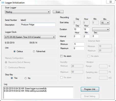 MAXILOG RTD Logger Connectivity Kit
