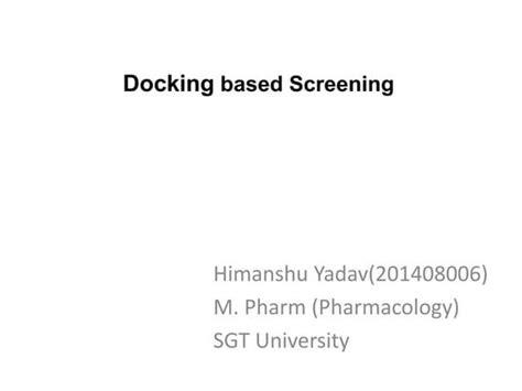 Role Of Nuclicacid Microarray Andprotein Micro Array For Drug Discovery Process Pptx