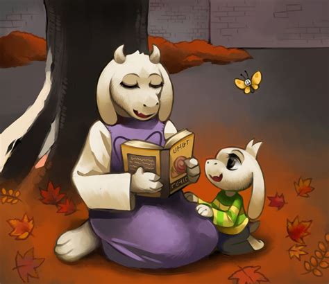 Asriel Dreemurr E Toriel Dibujos Animados Bonitos Imágenes Hermosas