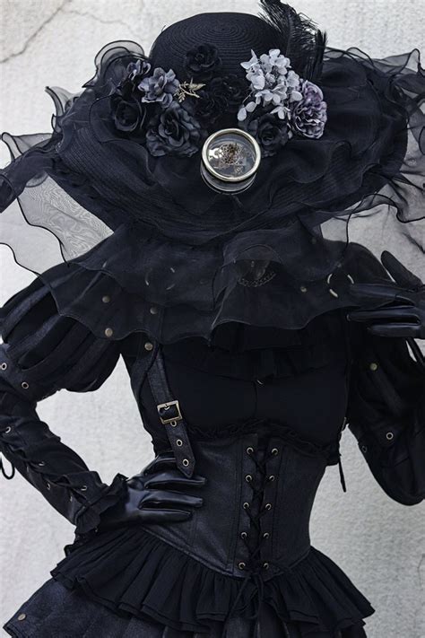 Lolita Goth Goth Dress Gothic Victorian Dresses Victorian Fashion