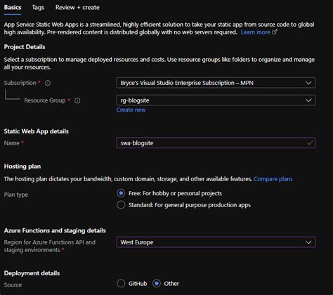 Cloudshift Blogging With Azure Static Web Apps Part 1