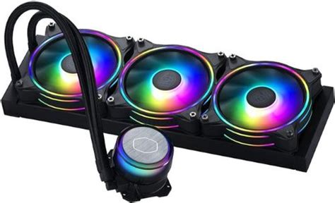 OMC קירור נוזלי משולש Cooler Master ML360 Illusion 360m דגם MLX D36M A18P2 R1