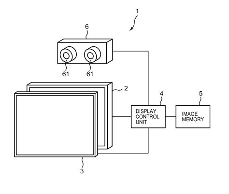 three dimensional display device and method of controlling parallax