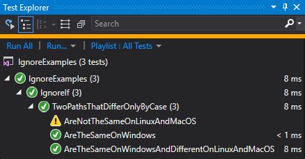 Programmatically Skip Ignore Tests In Mstest V Void Where Prohibited
