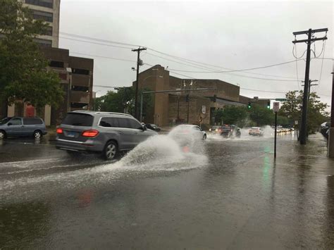Ct Weather Flash Flooding Possible After Inches Of Rain