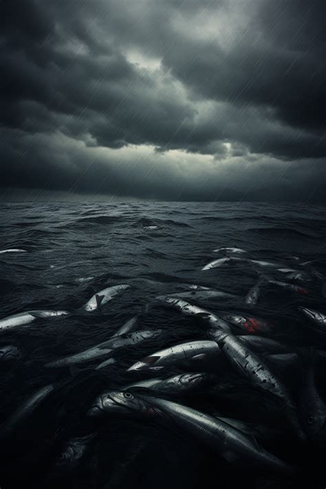 核污染的海洋生物