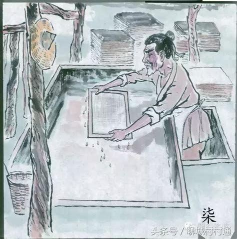 蔡倫造紙術的發源地 山東聊城陽穀魯莊 每日頭條