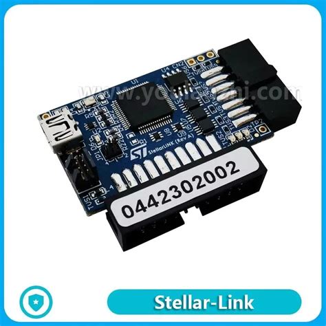 Stellar Link Online Debugger Programmer Spc5 Jtag Automotive Mcu Sr5