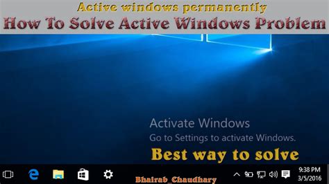 How To Fix Activate Windows Go To Settings To Activate Windows With
