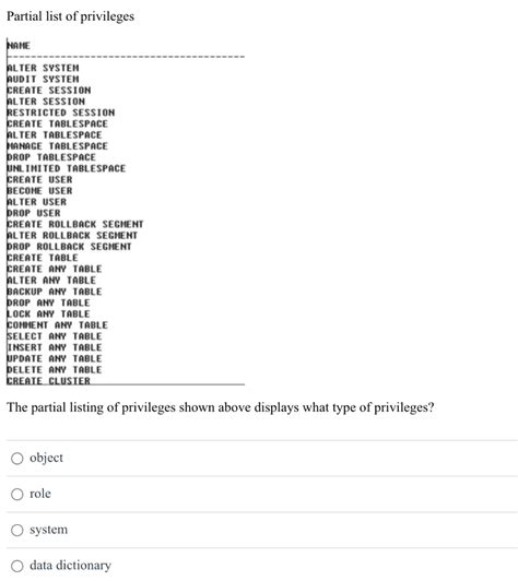Solved Permissions Allow Users To Execute Certain Sql